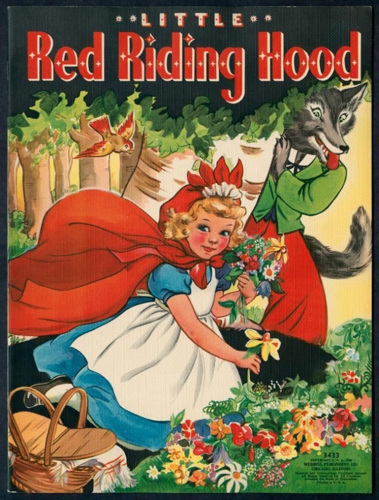RetroFonts: Little Red Riding Hood — Emmeran Richard