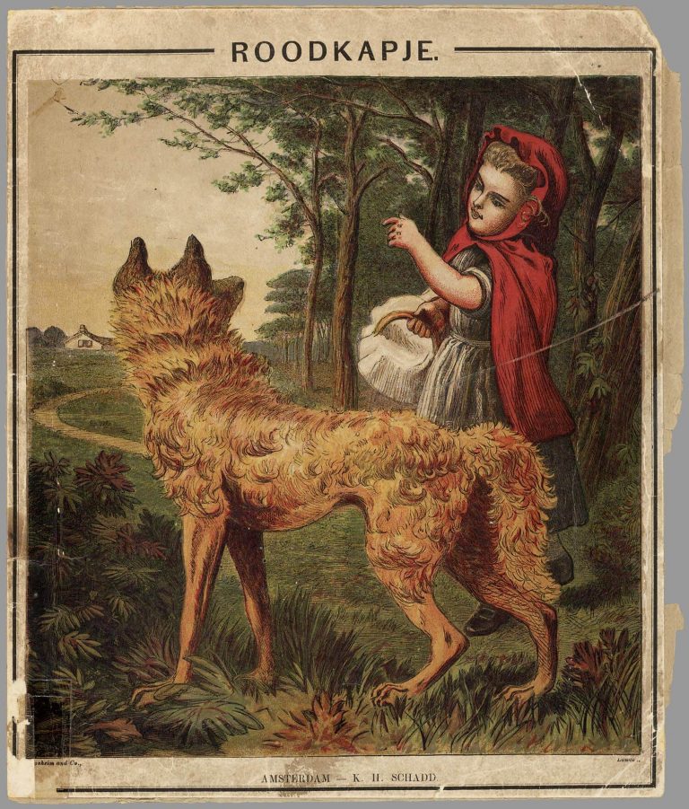 RetroFonts: Little Red Riding Hood — Emmeran Richard