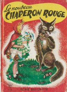 RetroFonts: Little Red Riding Hood — Emmeran Richard